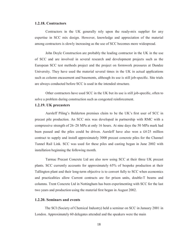 M.tech thesis | PDF | Civil Engineering Industry | Industries