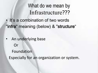 M.i.s I.T infrastructure | PPTX