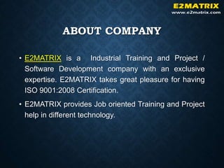 M Tech Projects List | PPTX | Computer Networking | Computing