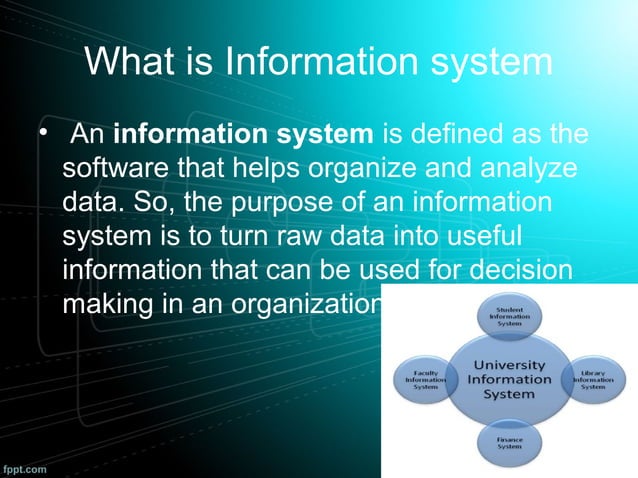 Information System | PPT