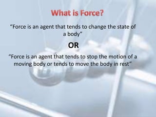 Force | PPT