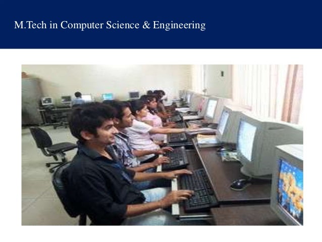 Mtech In Computer Science And Engineering 5812