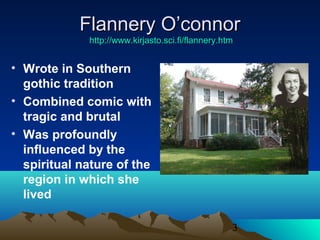 A good man is hard to find | PPT