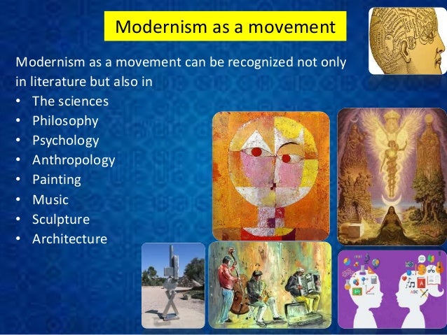 Overview of Modernist Literature-