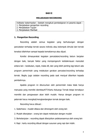 M.recording | PDF