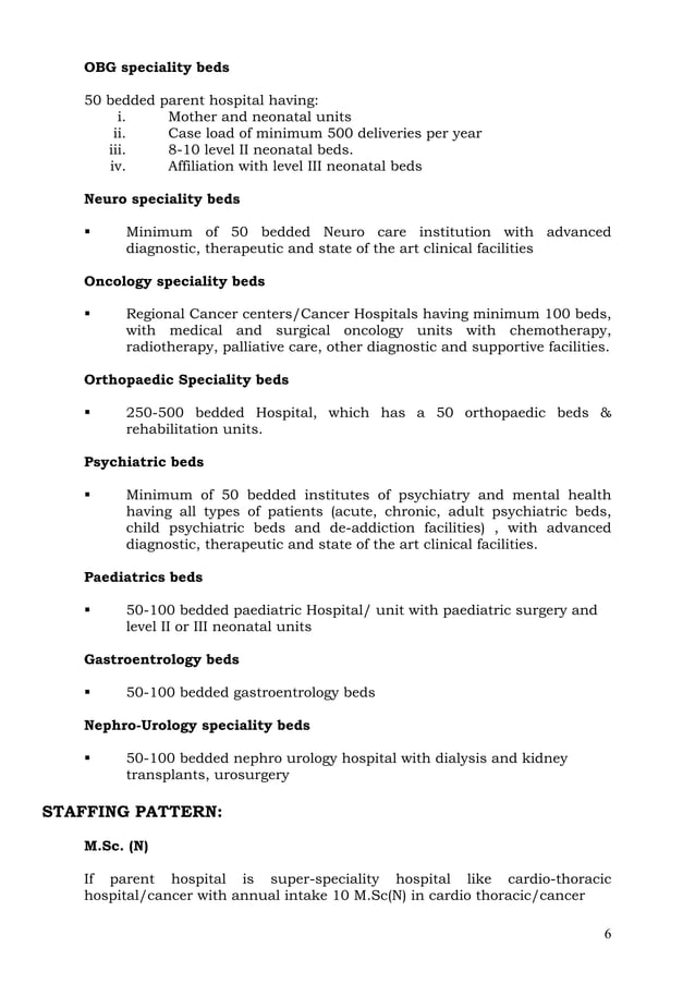 M.sc. nursing-syllabus | PDF