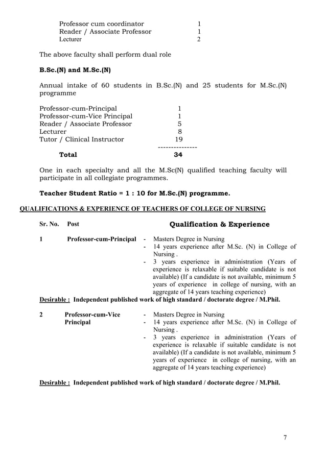 M.sc. nursing-syllabus | PDF