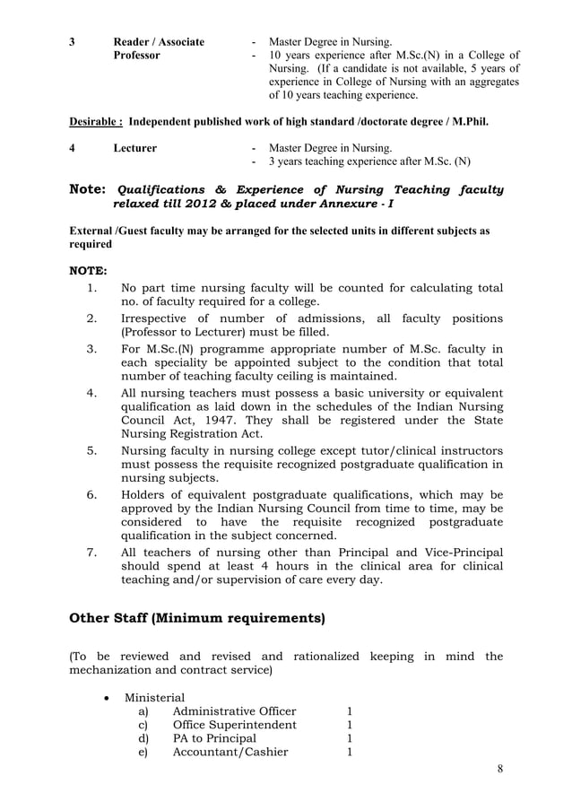 M.sc. nursing-syllabus | PDF