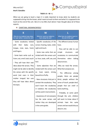 KWL activity | PDF