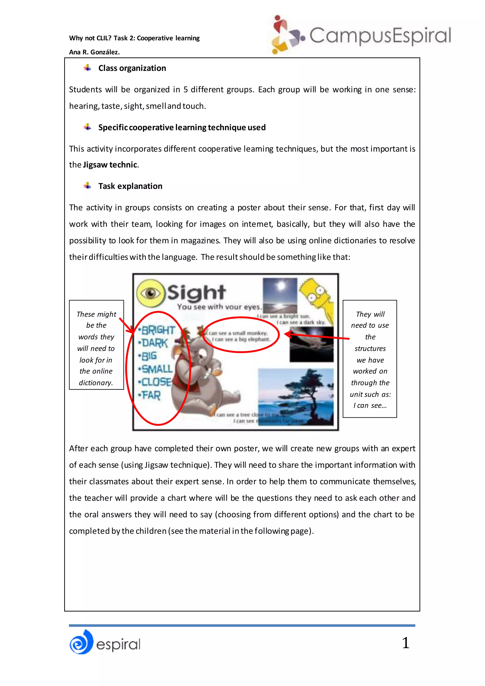 Cooperative learning | DOCX