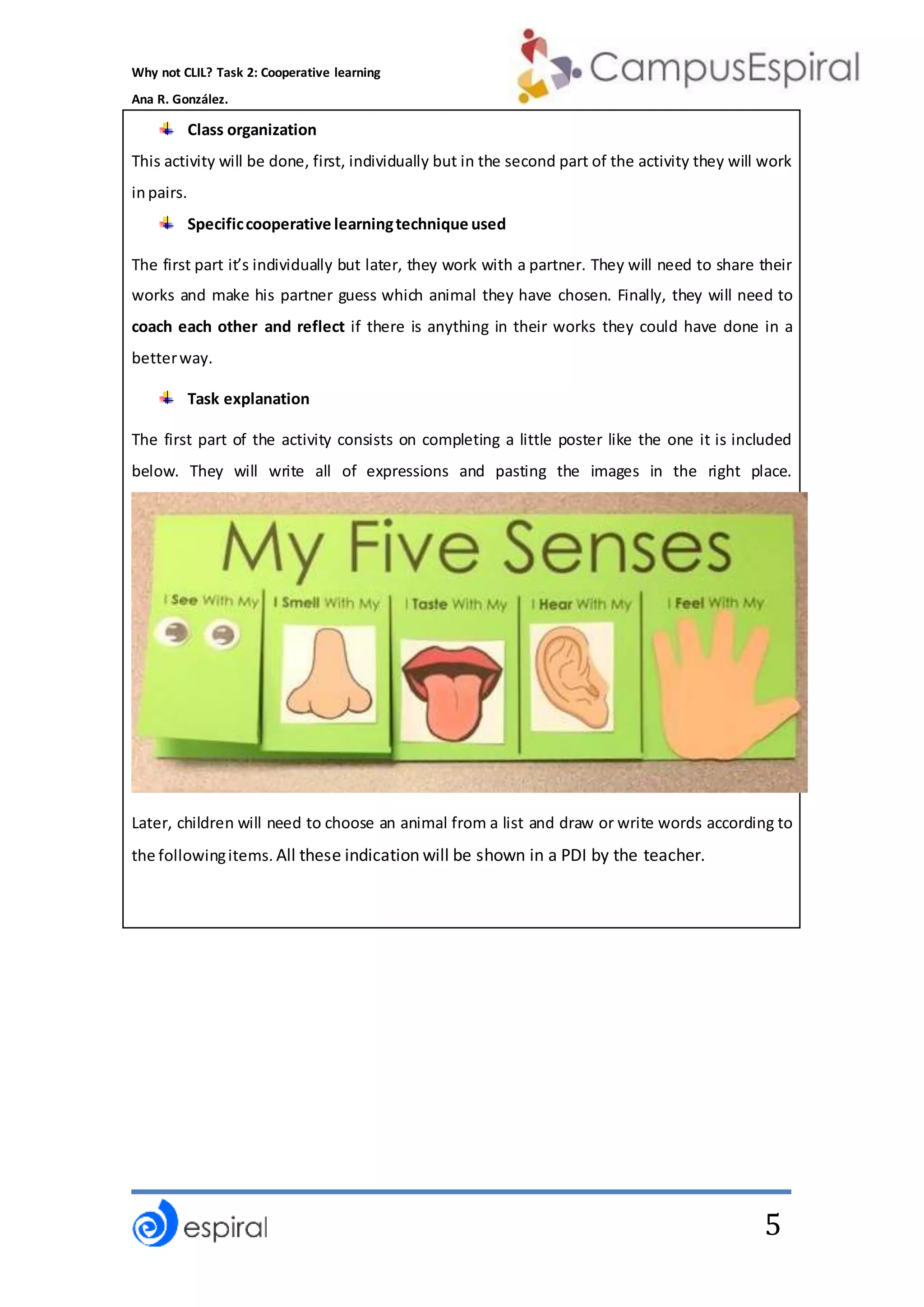 Cooperative learning | DOCX