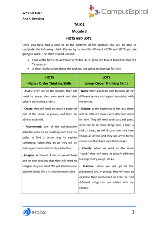 M.3 Identifying hots and lots | DOCX