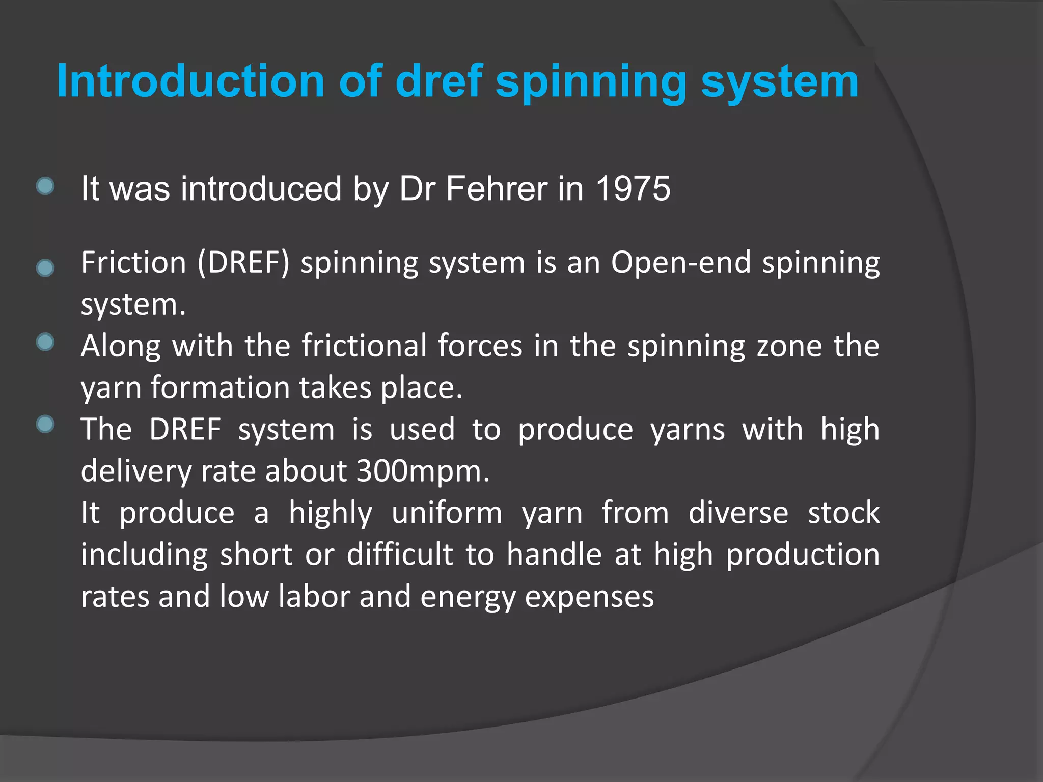 Friction Spinning | PPTX