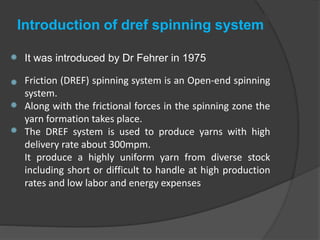 Friction Spinning | PPTX