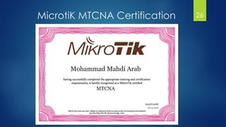 Mohammad Mahdi Arab Fasi Resume | PPT