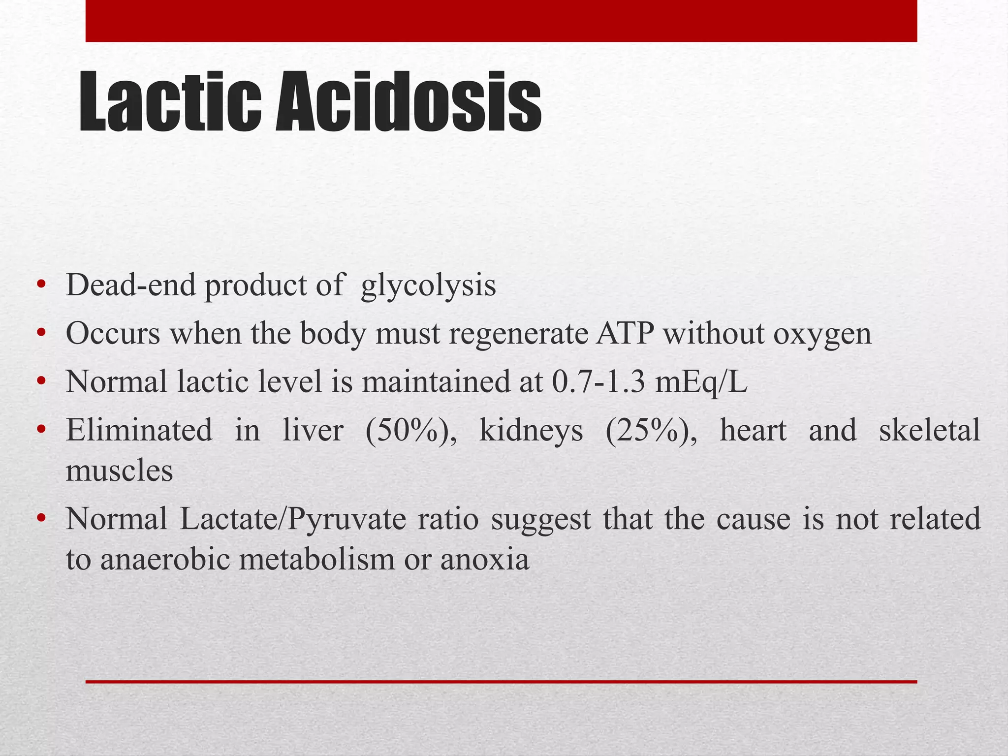 Metabolic acidosis ABG | PPTX