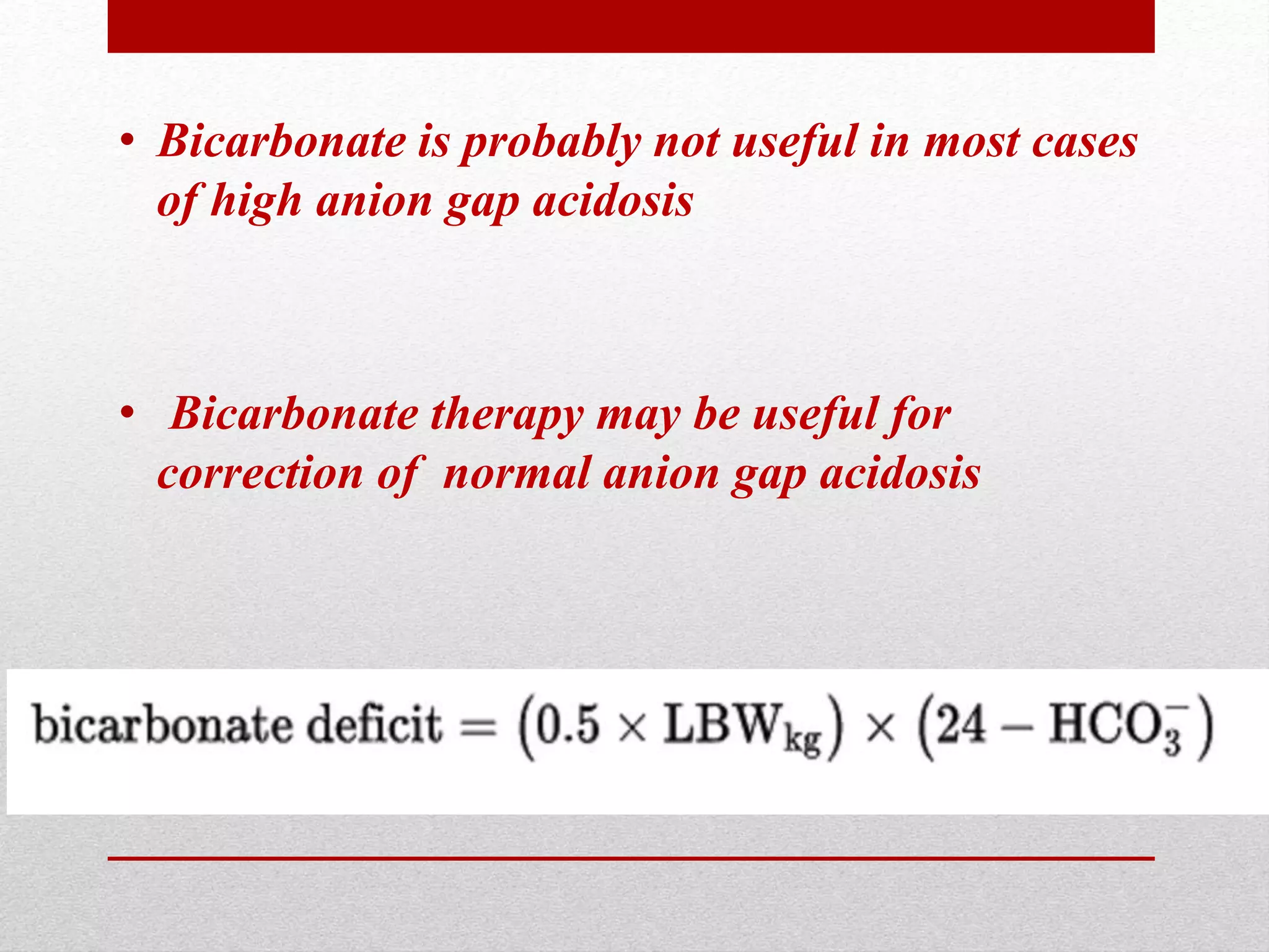 Metabolic acidosis ABG | PPTX