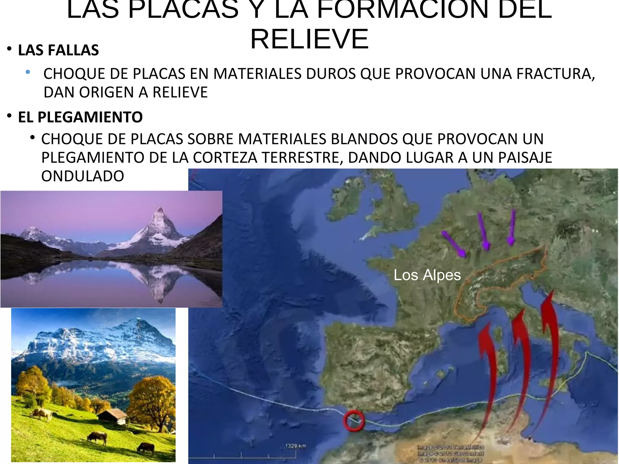 El relieve terrestre | PPT