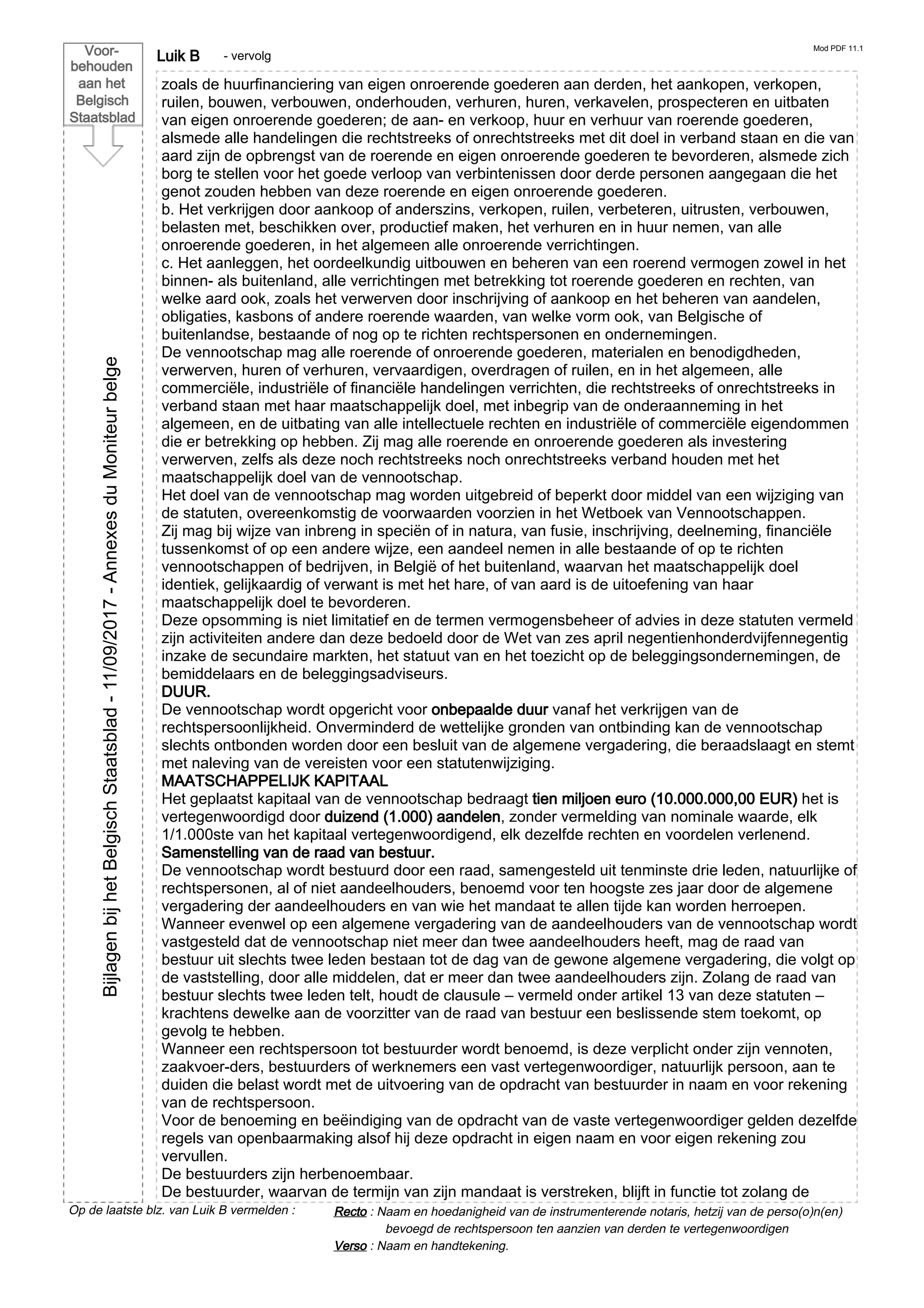 Yoshi Aesaert richt nieuwe firma op | PDF