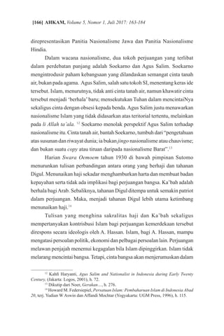 NU, SOEKARNO, DAN STAAT ISLAM WACANA NEGARA ISLAM DALAM BERITA ...