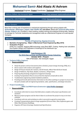 M.samir resume | PDF