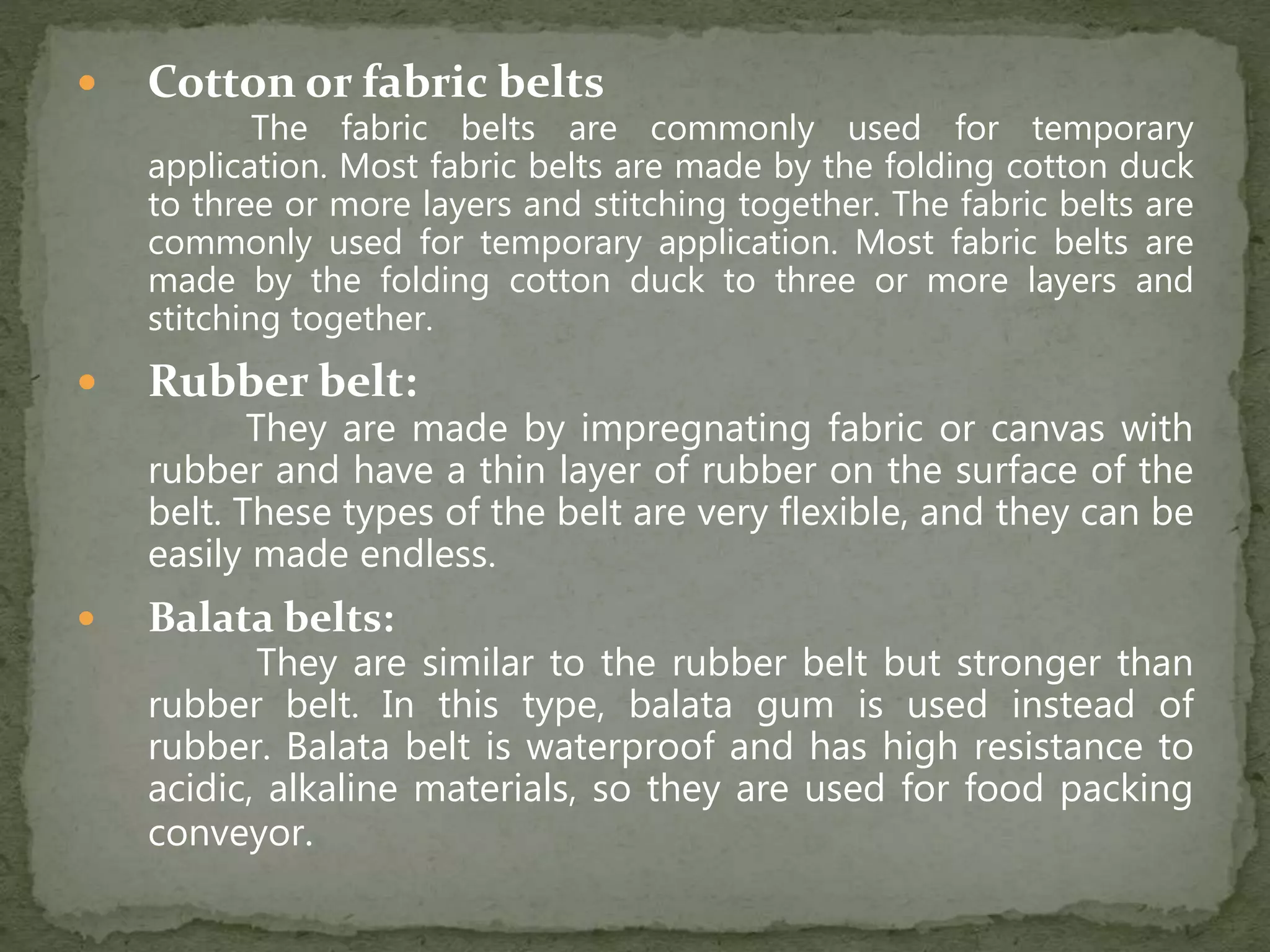 Belt and Rope drives | PPTX