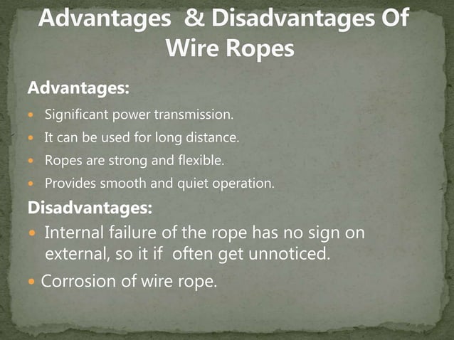 Belt and Rope drives | PPTX