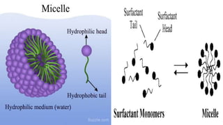 MICELLAR CHEMISTRY | PPTX | Chemistry | Science