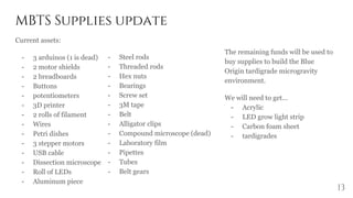 M.B.T.S. Round 3, Week 1 | PPT