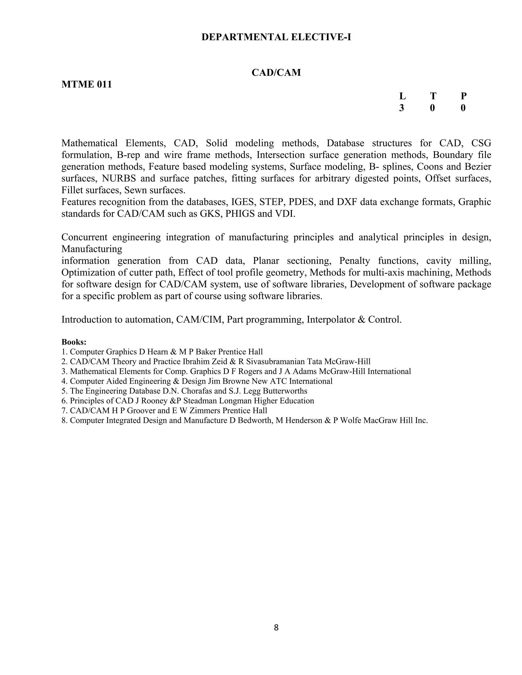 M.tech. mechanical engineering 2016 17 | PDF