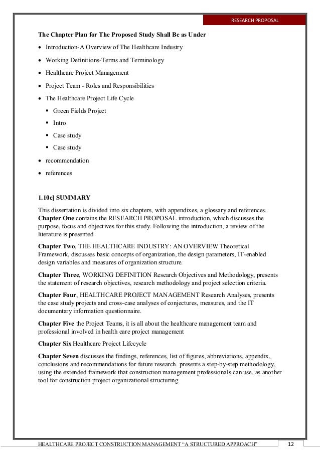 Master of Architecture Thesis Healthcare Project management "A Struct…