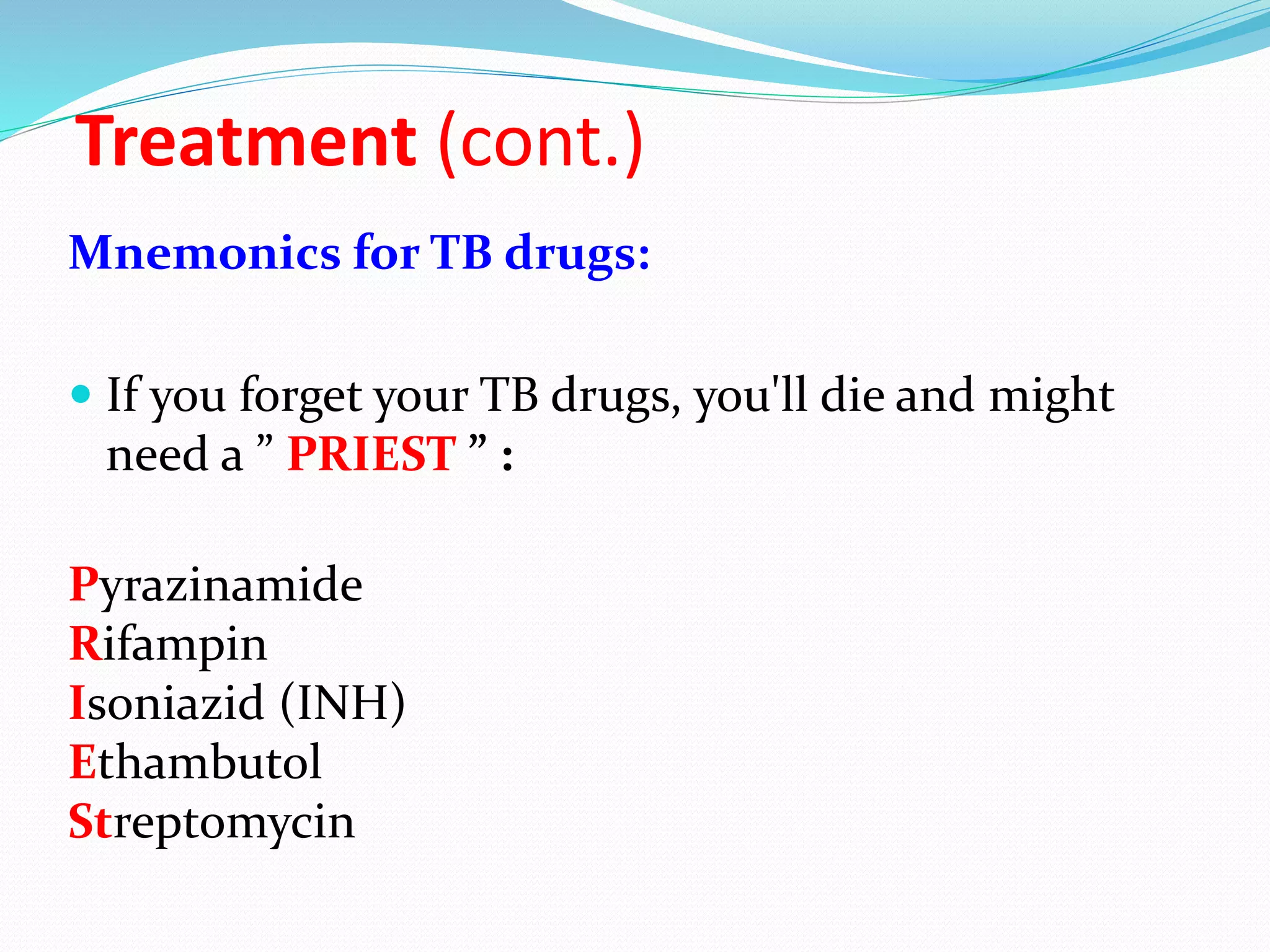 Mycobacterium tuberculosis | PPTX