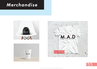 M.A.D. Communications Brand Manual | PDF