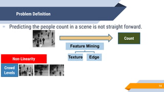 M.Sc. Thesis - Automatic People Counting in Crowded Scenes | PDF