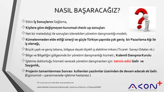 ACON PLUS TANITIM | PPTX