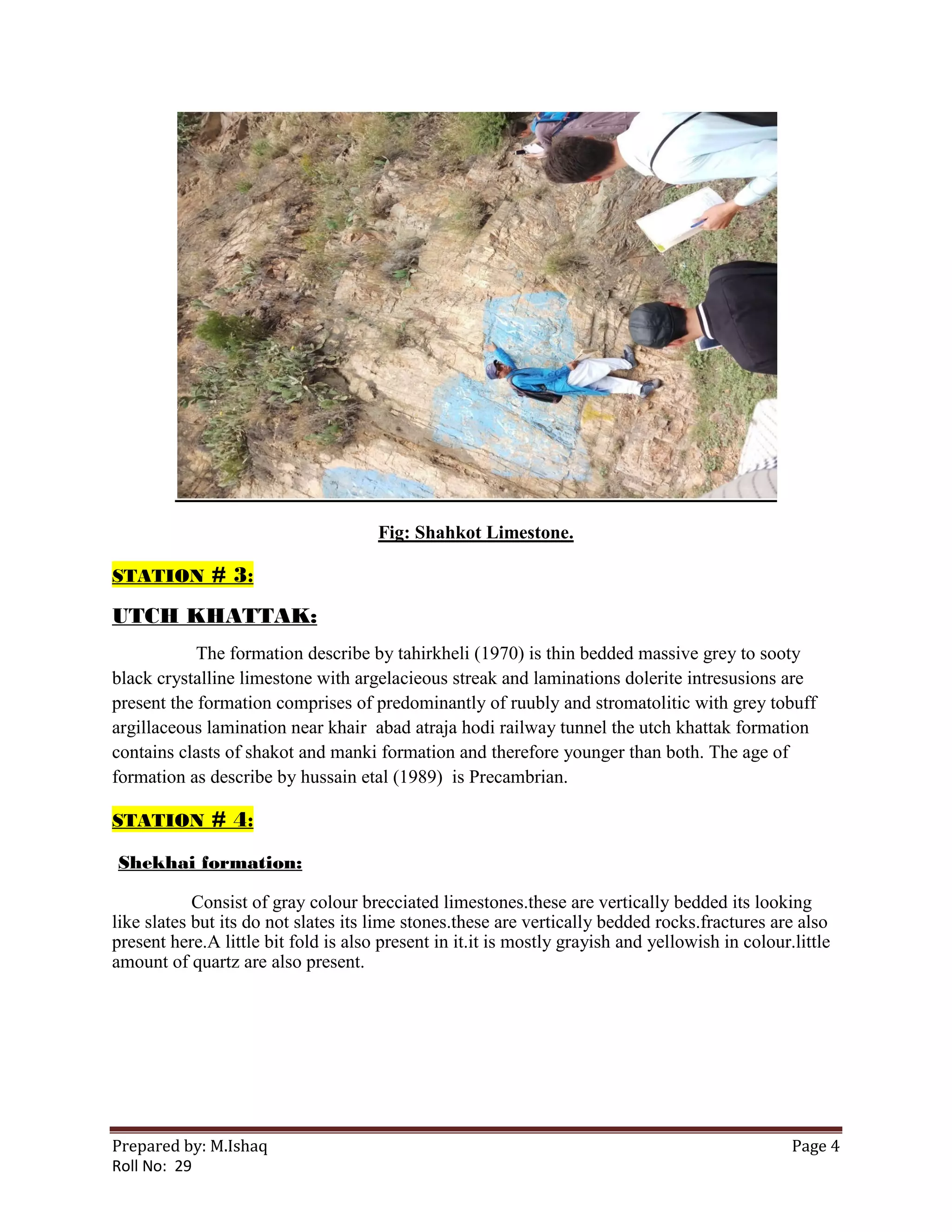 M.ishaq field reportoka2 | PDF