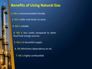 natural gas presentation (3 chapters) | PPSX