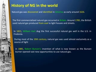 natural gas presentation (3 chapters) | PPSX