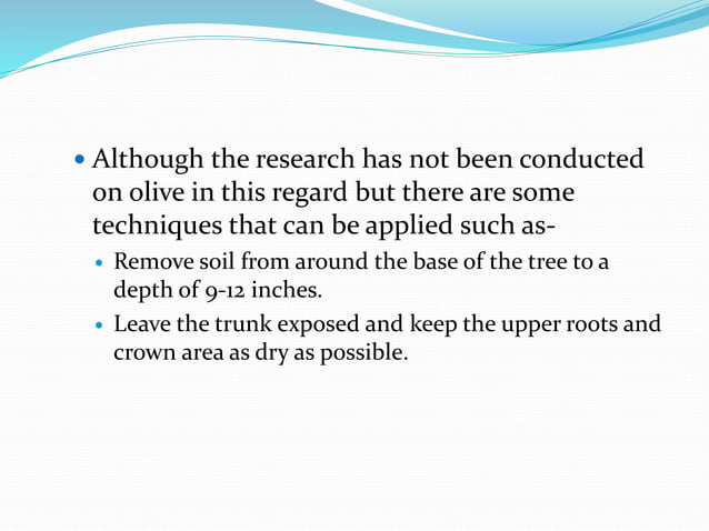 Different Diseases of Olive | PPTX