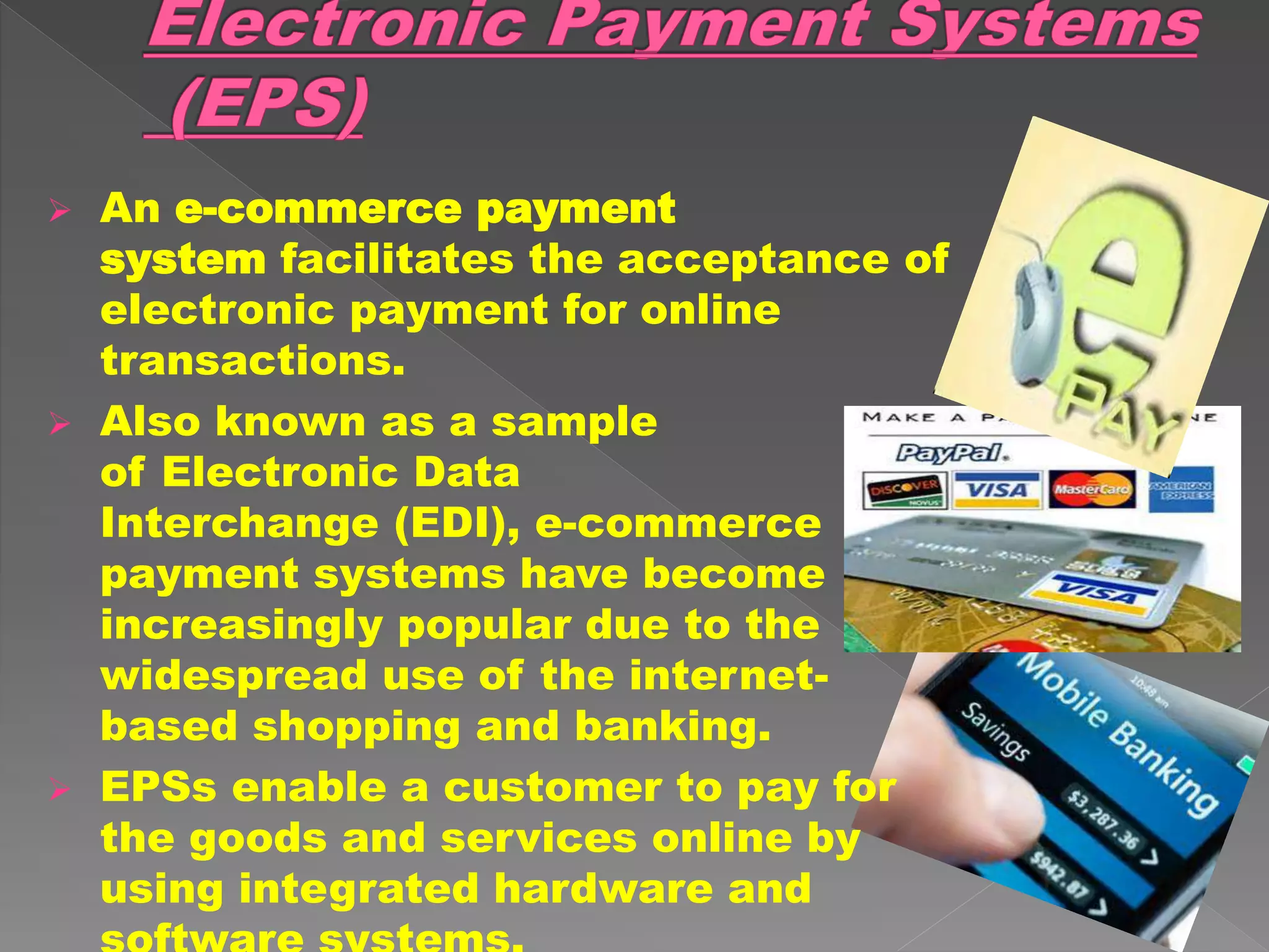 e payment system ppt | PPTX