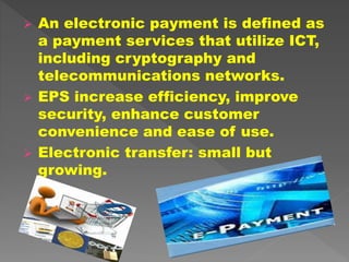 e payment system ppt | PPTX