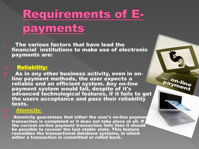 e payment system ppt | PPTX