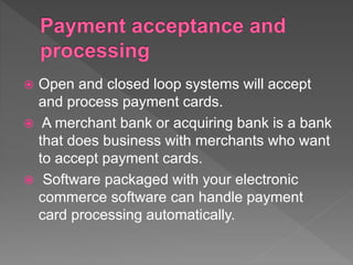 e payment system ppt | PPTX