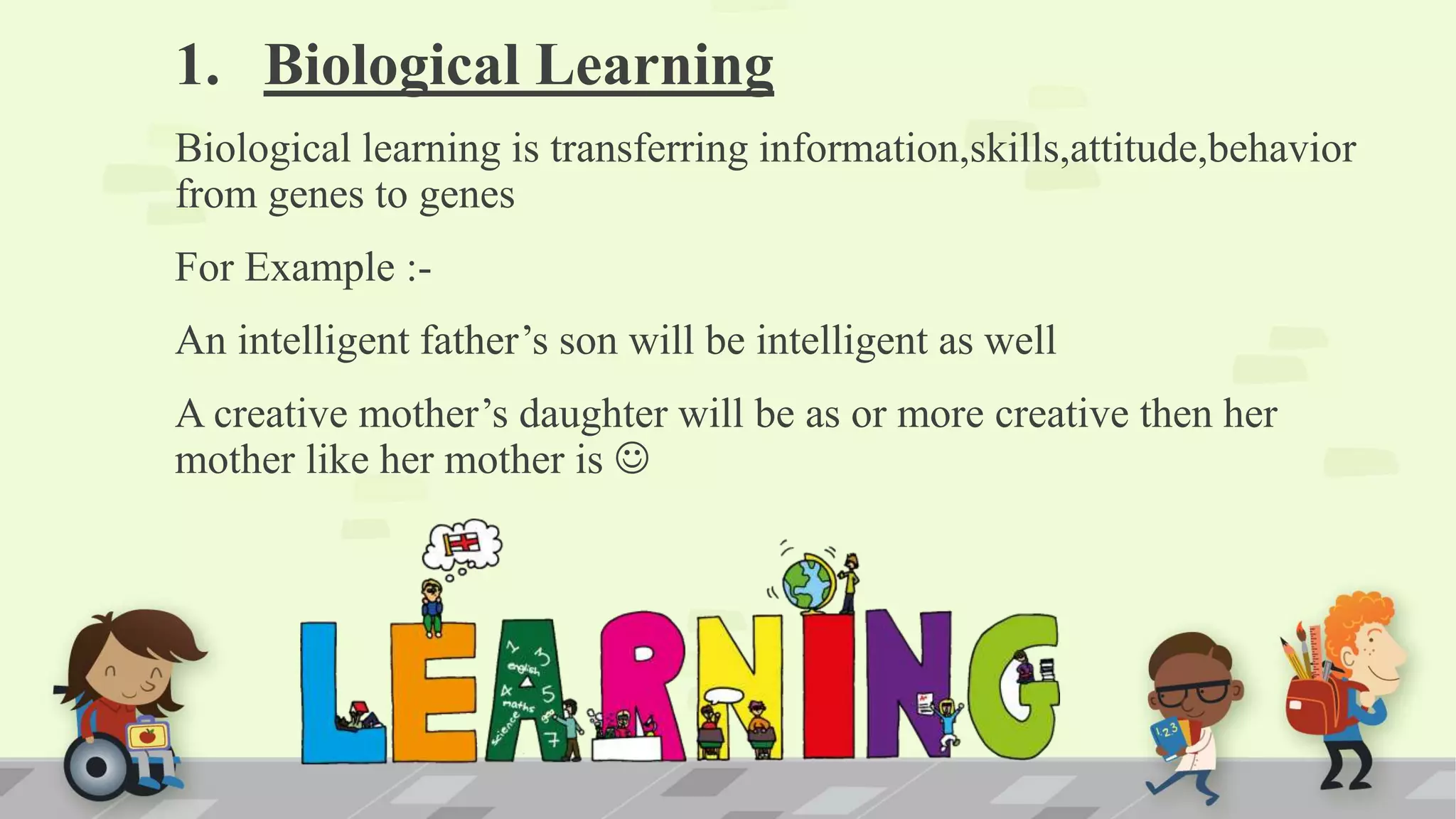 Meaning & Process of Learning | PPT