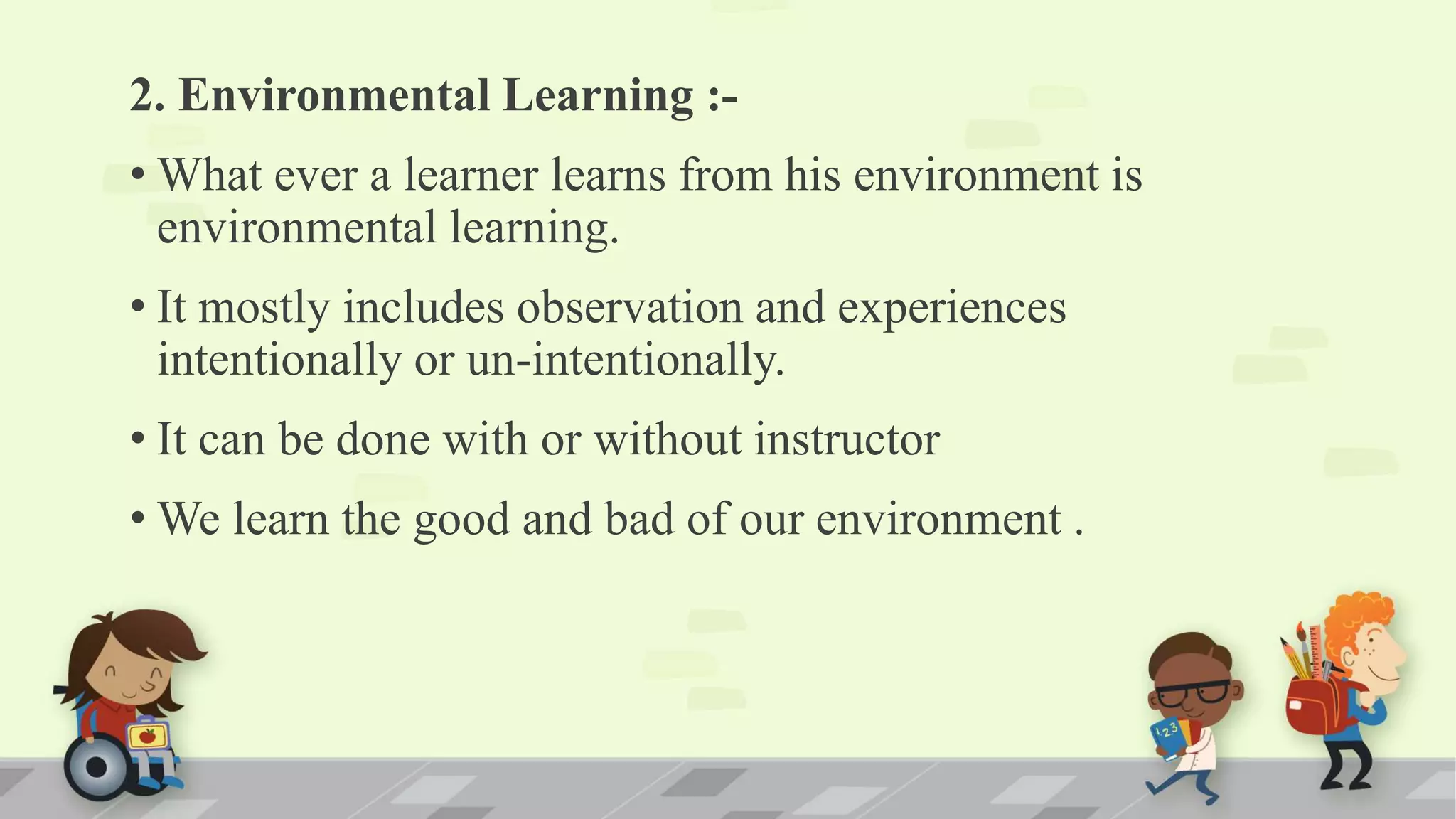 Meaning & Process of Learning | PPT