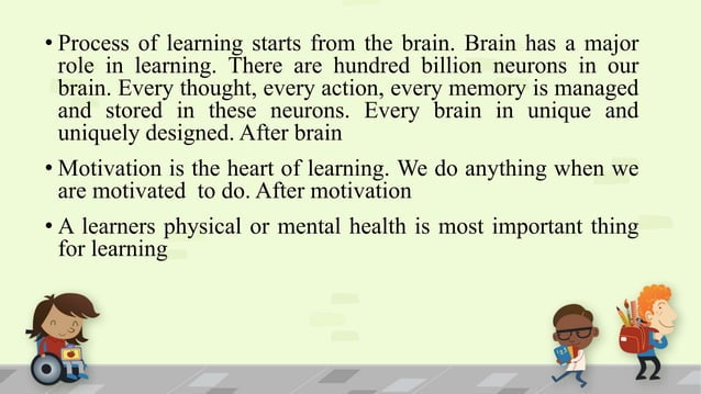 Meaning & Process of Learning | PPT