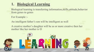 Meaning & Process of Learning | PPT