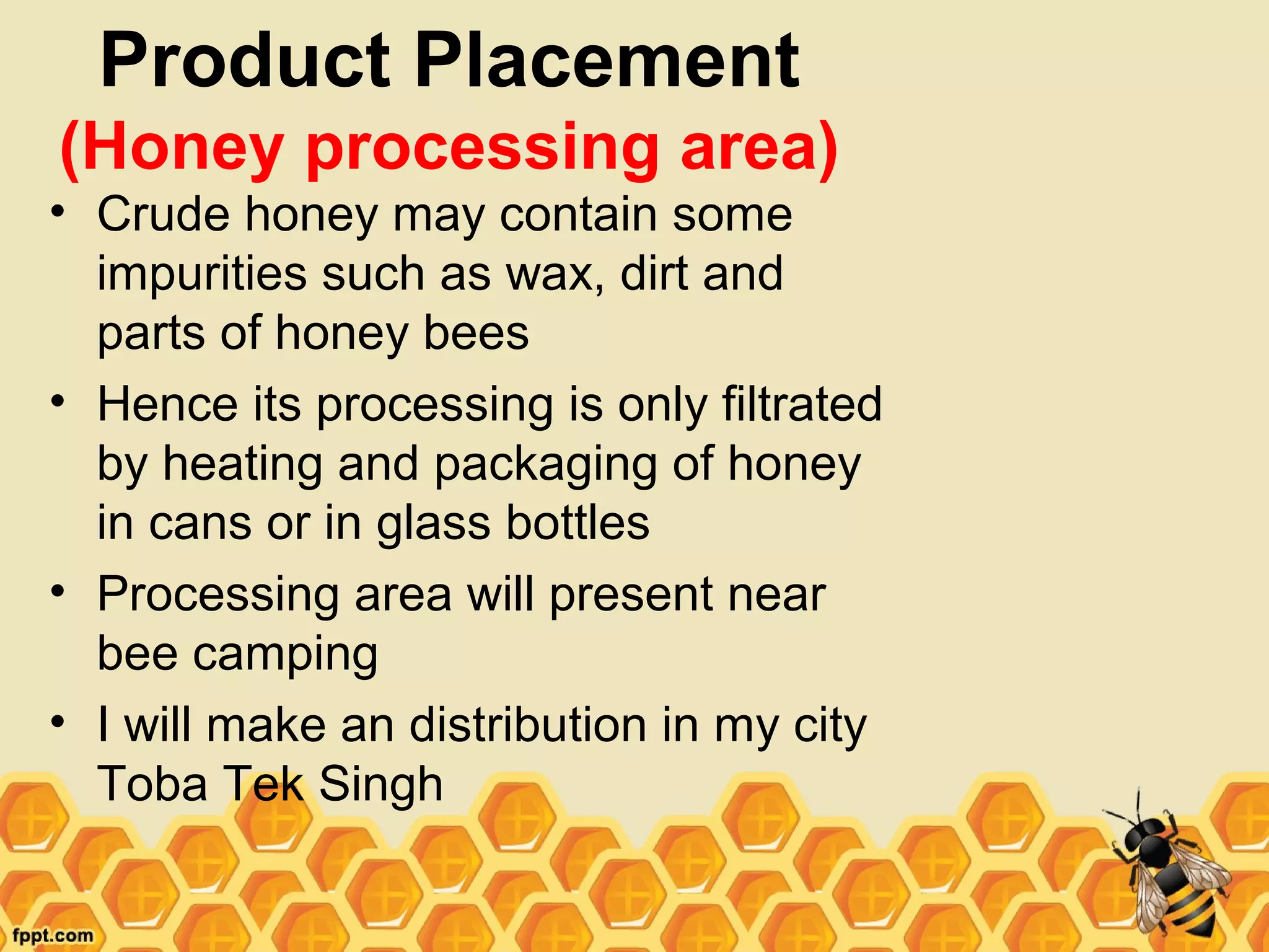 Beekeeping Business plan | PPT