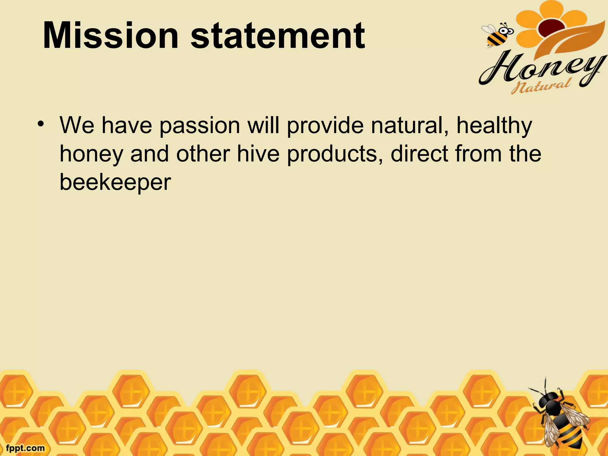 Beekeeping Business plan | PPT