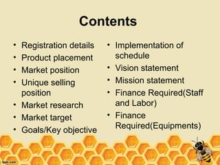 Beekeeping Business plan | PPT